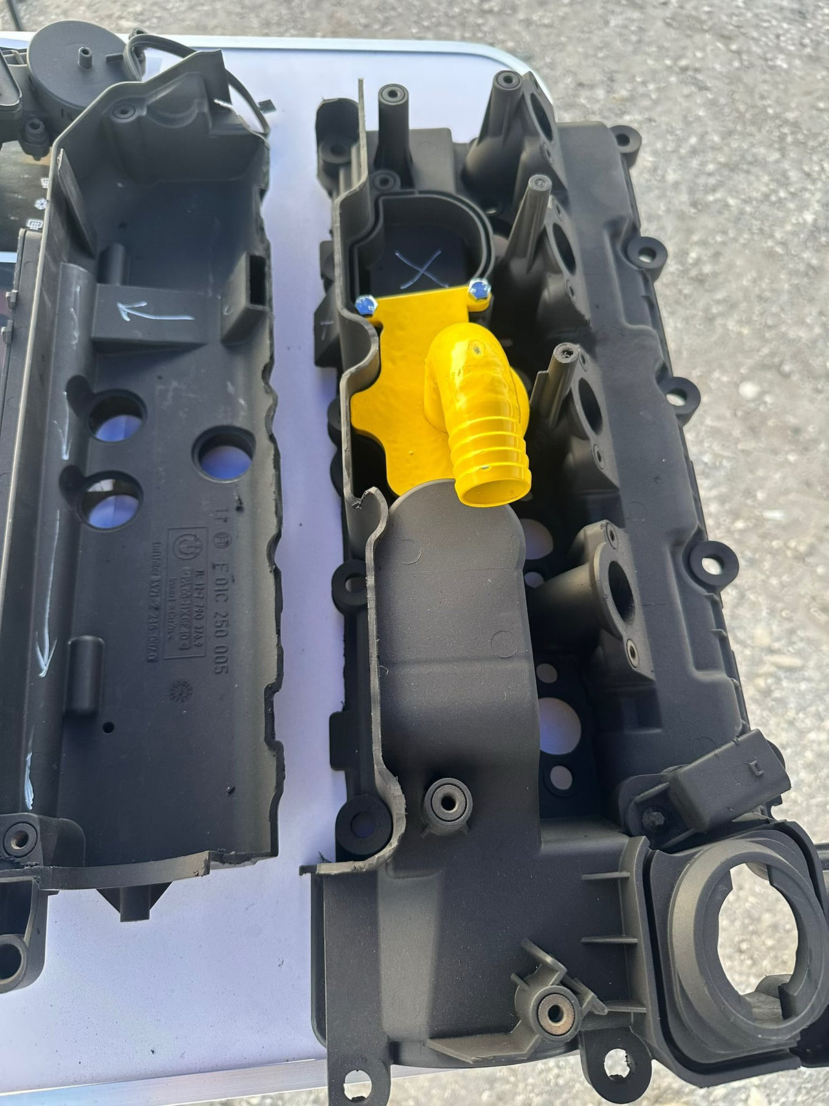 BMW M57/M47 PCV Plates – DLPerformance